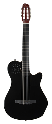 Godin ACS Grand Concert Black HG with case ozvučena klasična gitara