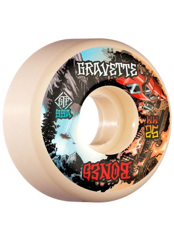 Skejt Točkovi Boness – Gravette Heaven & Hell 53 mm