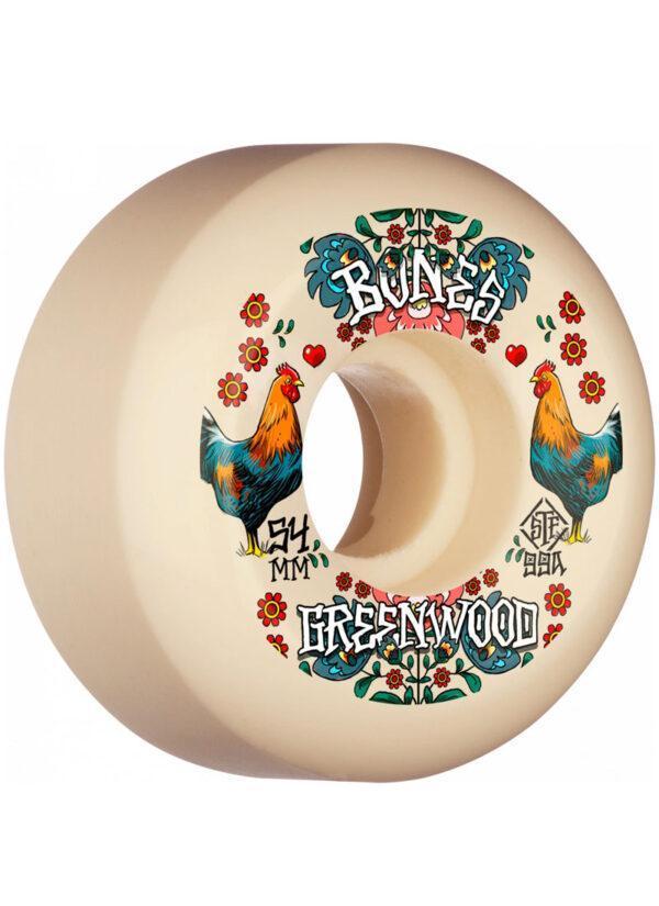 Točkovi Pro Wheels Greenwood Découpe 54mm