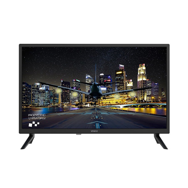 Televizor Vivax 24LE114T2S2 LED, HD Ready, 24"(61cm),DVB-T2/C/S2