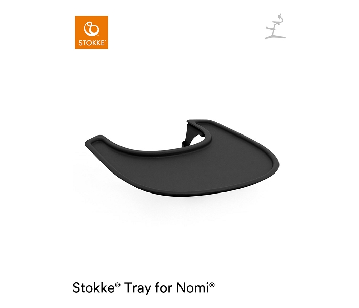 STOKKE TRAY FOR NOMI BLACK