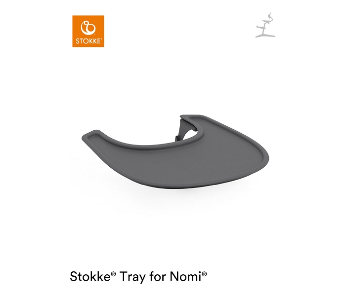 STOKKE TRAY FOR NOMI ANTRACITE