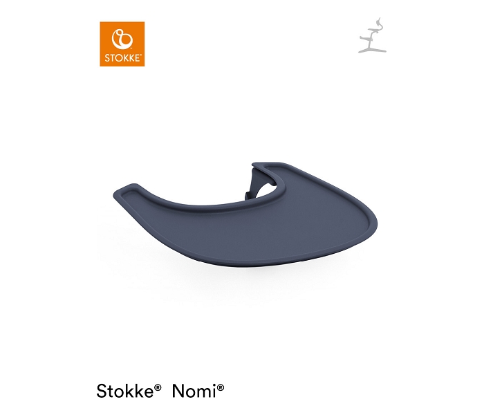 STOKKE TRAY FOR NOMI NAVY