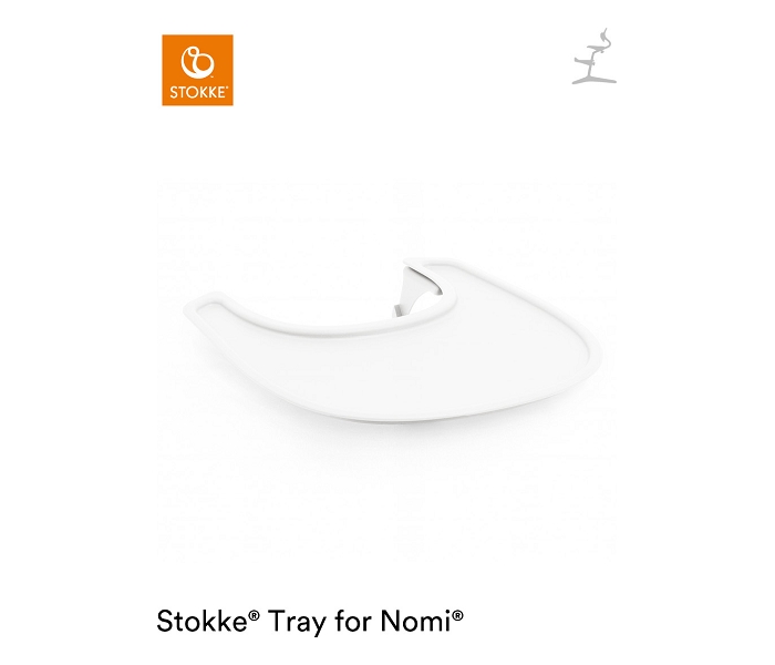 STOKKE TRAY FOR NOMI WHITE