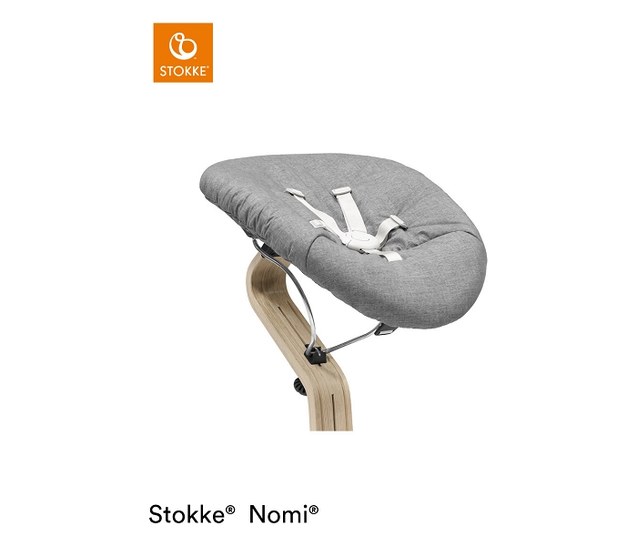 STOKKE NOMI NEWBORN BLACK GREY BLUE