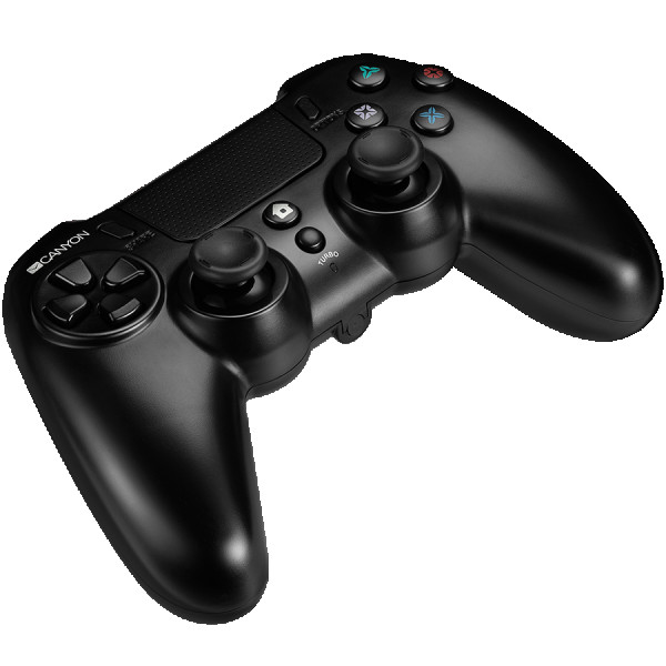 CANYON Wireless Gamepad With Touchpad For PS4 ( CND-GPW5 )