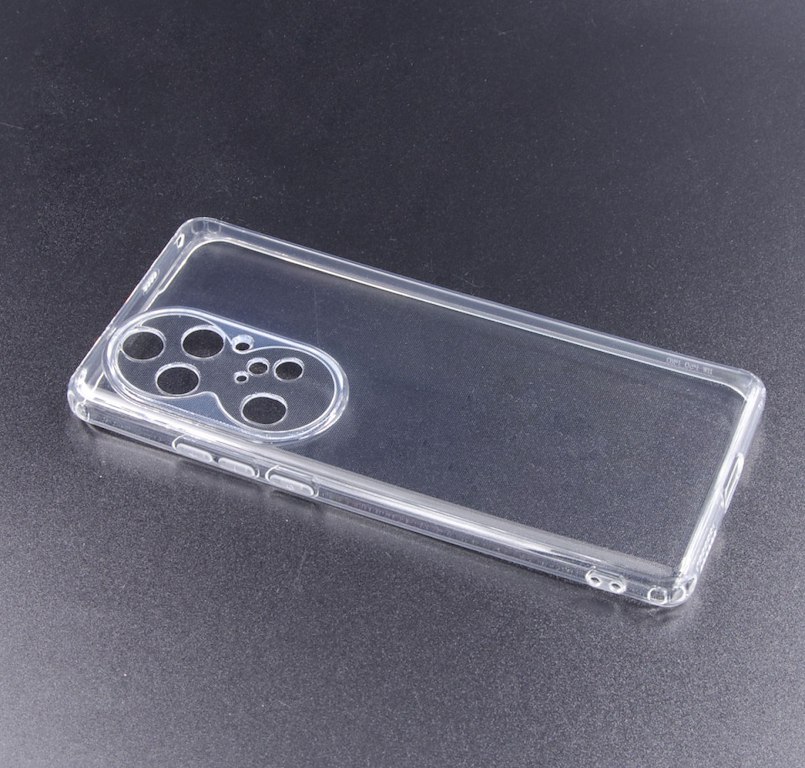 TPU MASKA CLEAR SOLID ZA HUAWEI P50 2021 (6.5) PROVIDNA