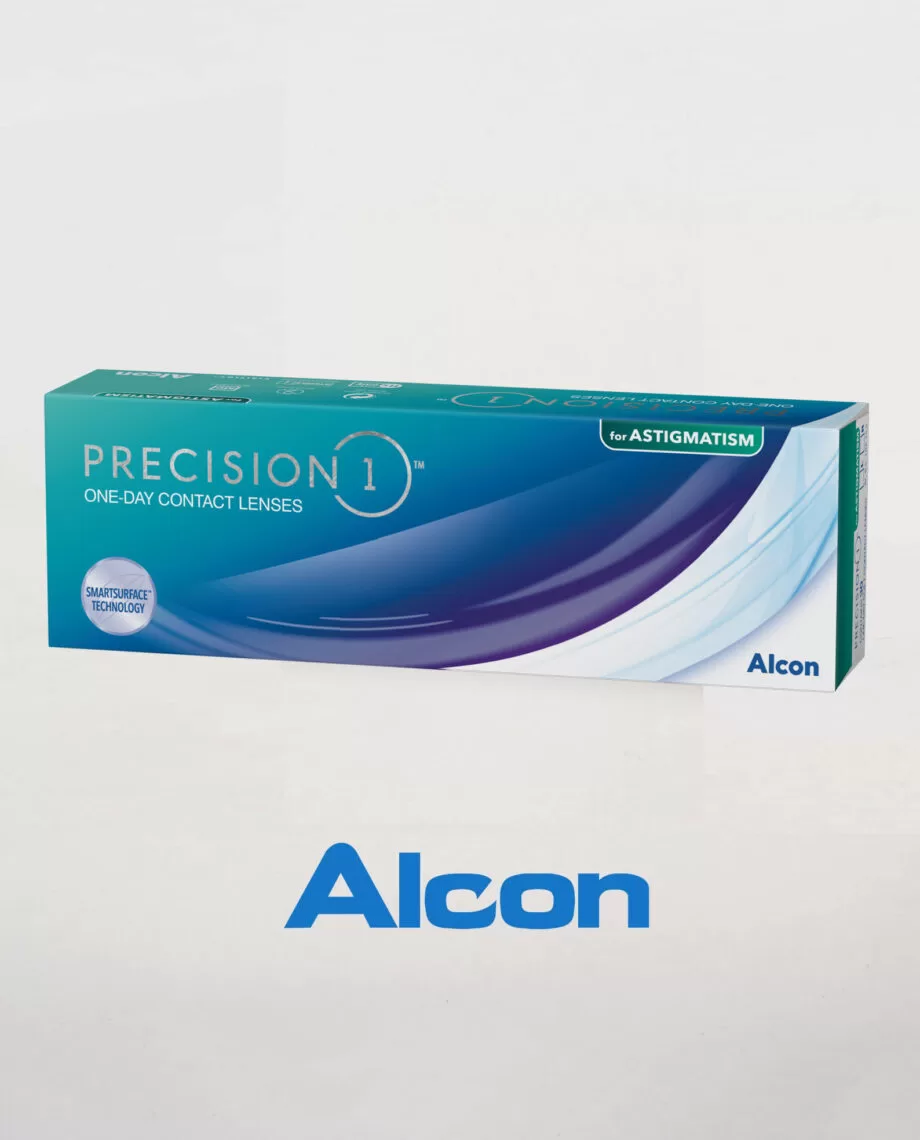 Alcon PRECISION 1 One-day for Astigmatism