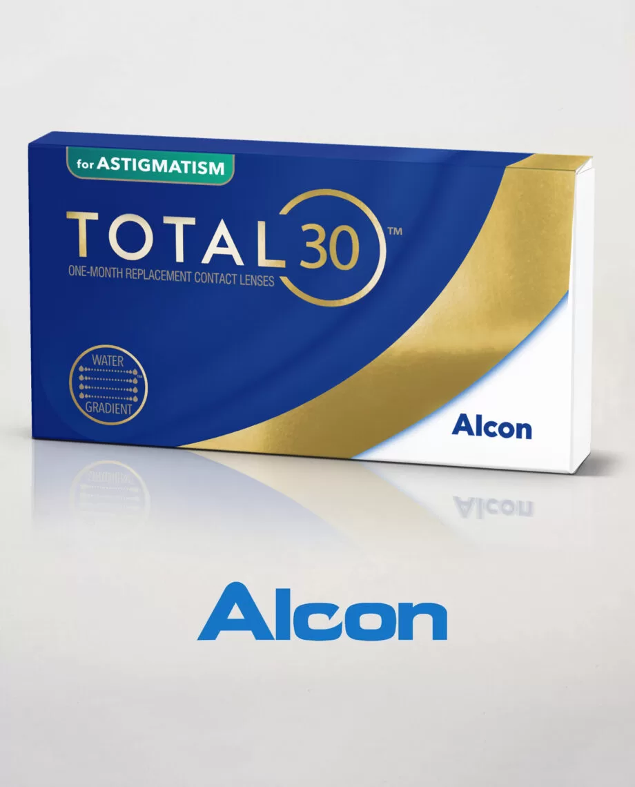 Alcon TOTAL30 for Astigmatism