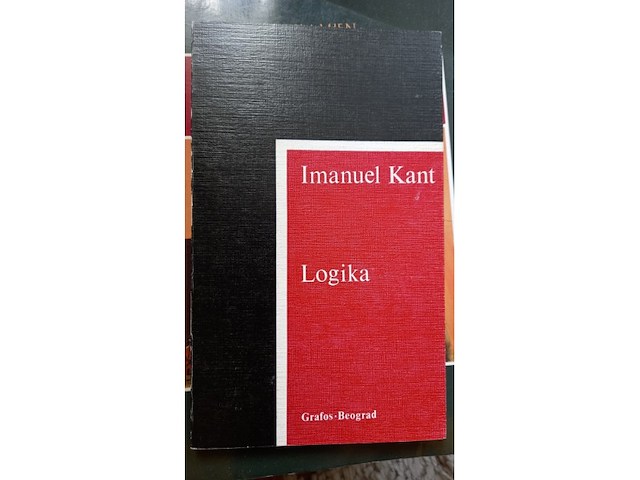 LOGIKA. Imanuel Kant