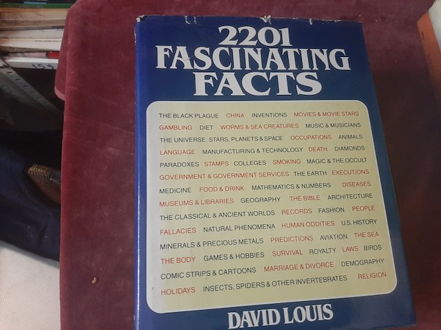 171 2201 Fascinating Facts - David Louis