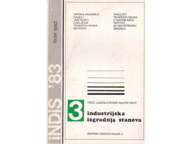 3 Industrijska izgradnja stanova-zbornik radova knjiga