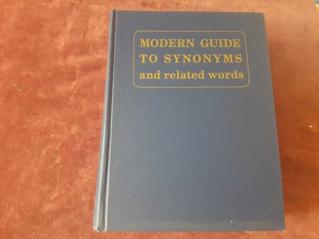 171 Modern Guide to Synonyms and Related Words