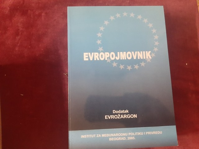 171 Evropojmovnik dodatak evrožargon