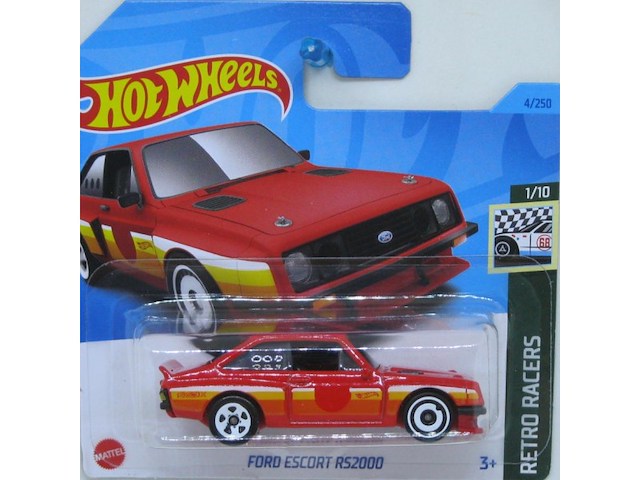 hot wheels ford escort RS2000