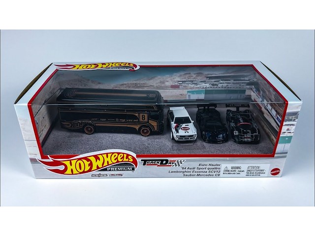 hot wheels premium set `track day`