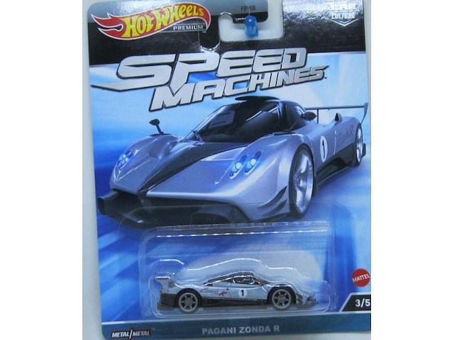 hot wheels pagani zonda R