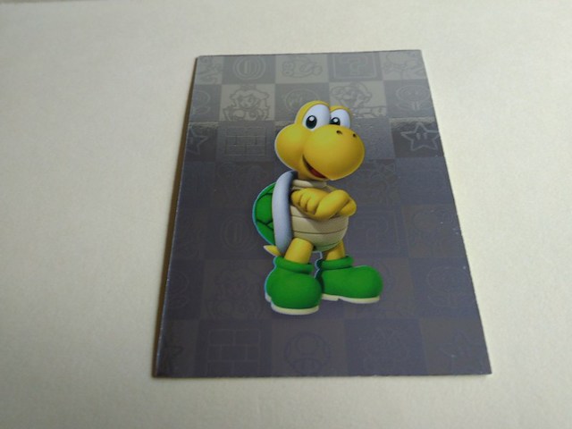 Super Mario - Panini - Kartice - Br.178