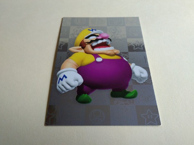 Super Mario - Panini - Kartice - Br.175