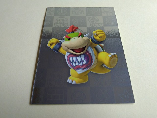 Super Mario - Panini - Kartice - Br.174