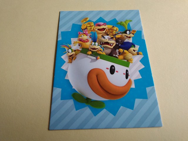 Super Mario - Panini - Kartice - Br.122