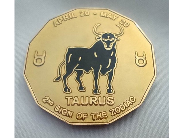 Bik Taurus horoskop plaketa