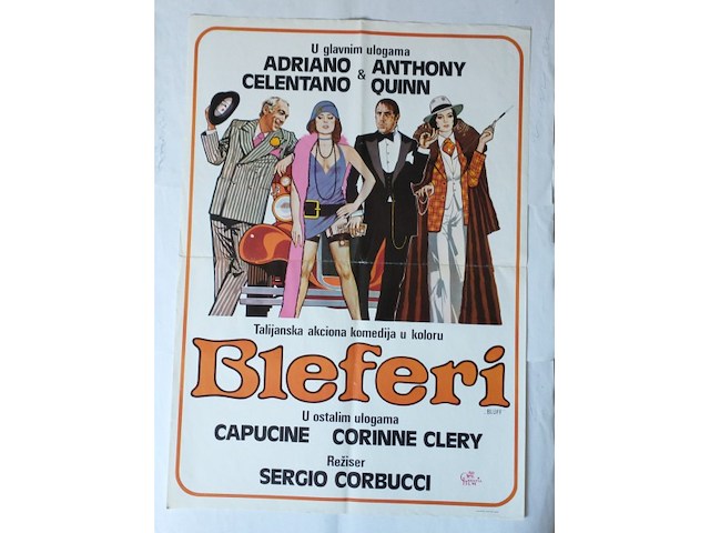 filmski plakat BLEFERI