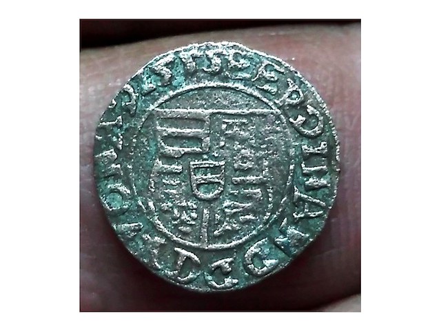 Madjarska denar Ferdinand 1555