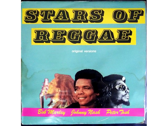 Various-Stars Of Reggae LP (MINT,Suzy,1981)