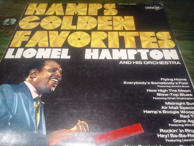 LIONELHAMPTON - HAMP`S GOLDEN FAVORITES