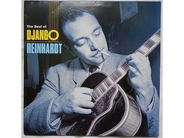 DJANGO  REINHARDT  -  THE  BEST  OF