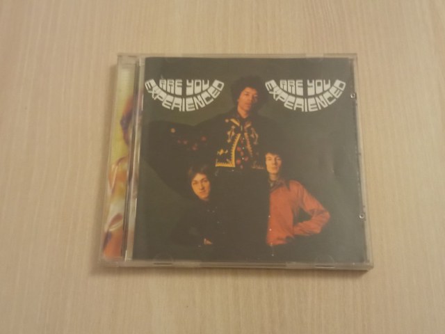 CD:  The Jimi Hendrix Experience – Are You Experienced?