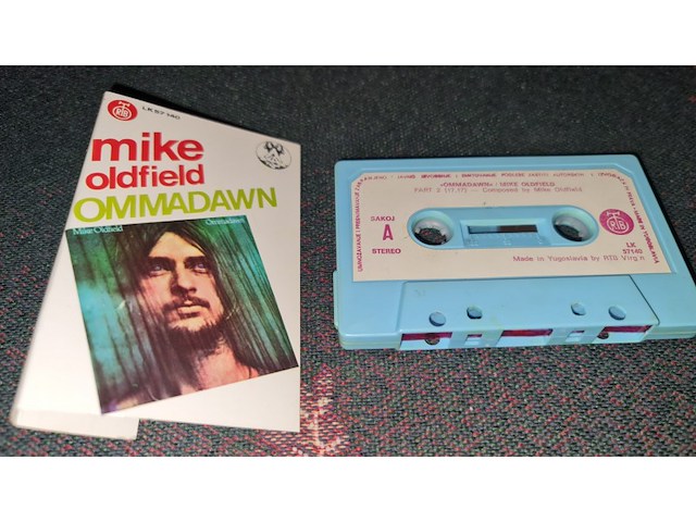 Mike Oldfield - Ommadawn