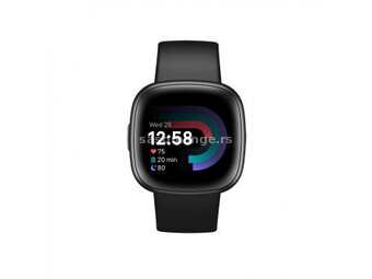 FitBit Versa 4 Black/Graphite Aluminum