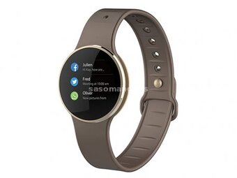 MyKronoz ZECIRCLE2 GOLD/BROWN