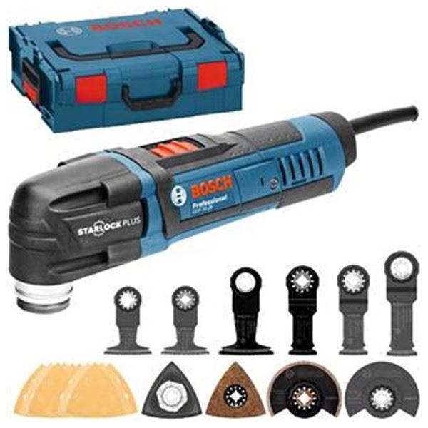 Bosch višenamenski alat GOP 30-28 + set alata (0601237000)