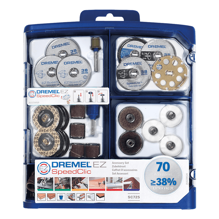 DREMEL Set alata za sečenje i brušenje 2615E725JA