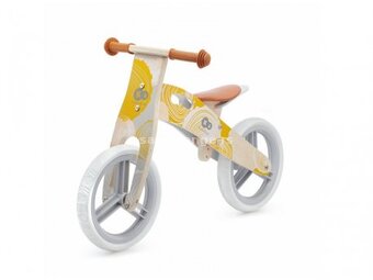 KINDERKRAFT Bicikli guralica RUNNER 2021 Nature Yellow