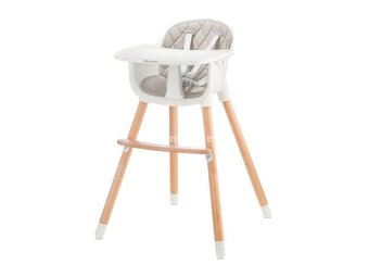 KINDERKRAFT Hranilica za bebe 2u1 Sienna Grey