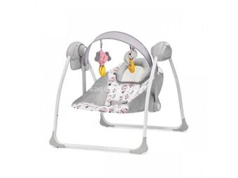 KINDERKRAFT Stolica za ljuljanje za bebe Flo Pink KKBFLOPINK0000