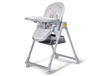 KINDERKRAFT Hranilica za bebe Lastree Grey KHLAST00GRY0000