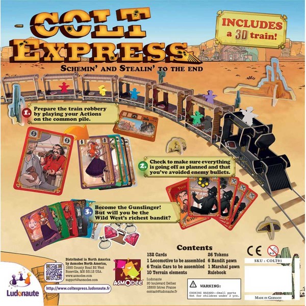 Colt Express Društvena Igra na Srpskom 590335