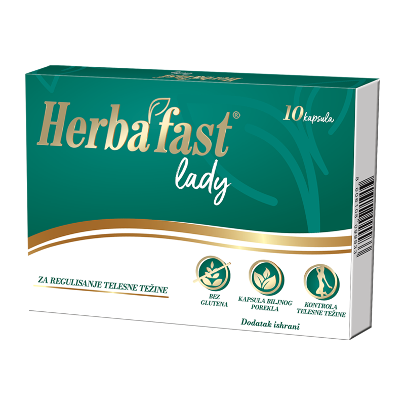 HERBAFAST LADY KAPSULE A10