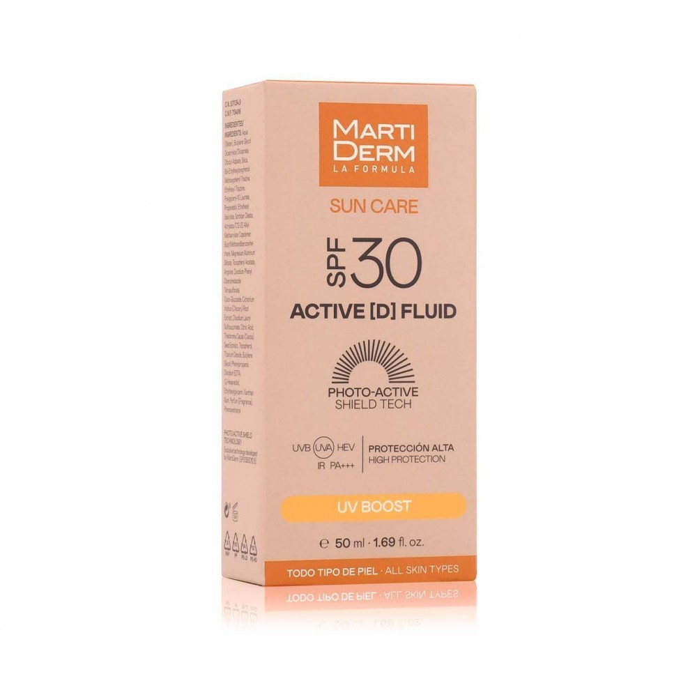 MARTIDERM SUN CARE ACTIVE FLUID SPF30 50ML