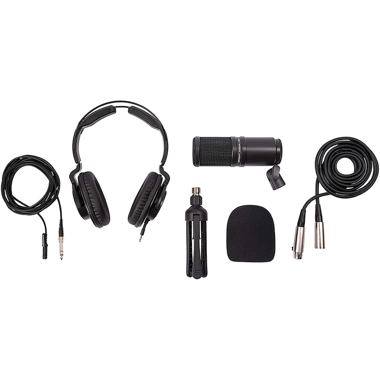 Zoom ZDM-1 Podcast Microphone PACK