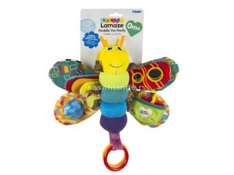 TOMY LAMAZE PLIŠANA ZVEČKA FREDDIE THE FIREFLY