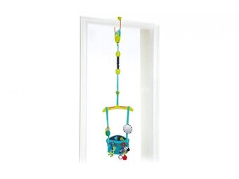 KIDS II Bounce 'n Spring Deluxe Door Jumper 10410