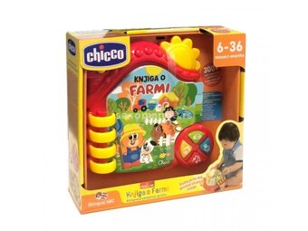 CHICCO Igračka knjiga o farmi A050769