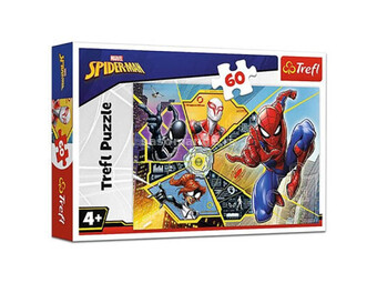 Tref line puzzle 60 spiderman ( T17372 )
