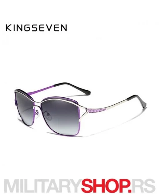 Elegantne Sunčane Naočare – Kingseven N7017 Purple